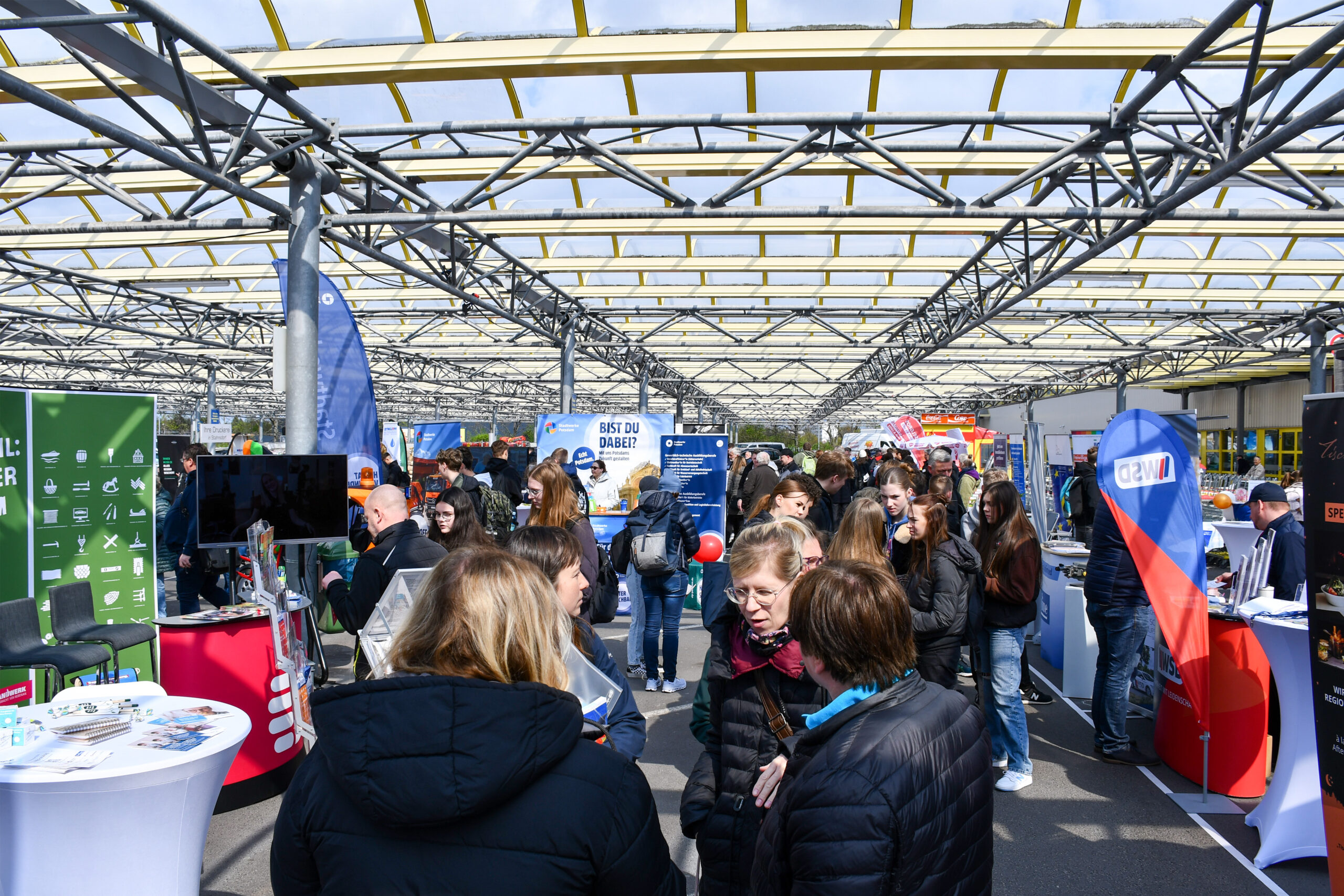Anmeldung - Gewerbe und Jobmesse